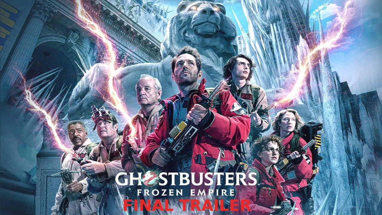 Ghostbusters: Frozen Empire Final Trailer | Paul Rudd, Bill Murray ...