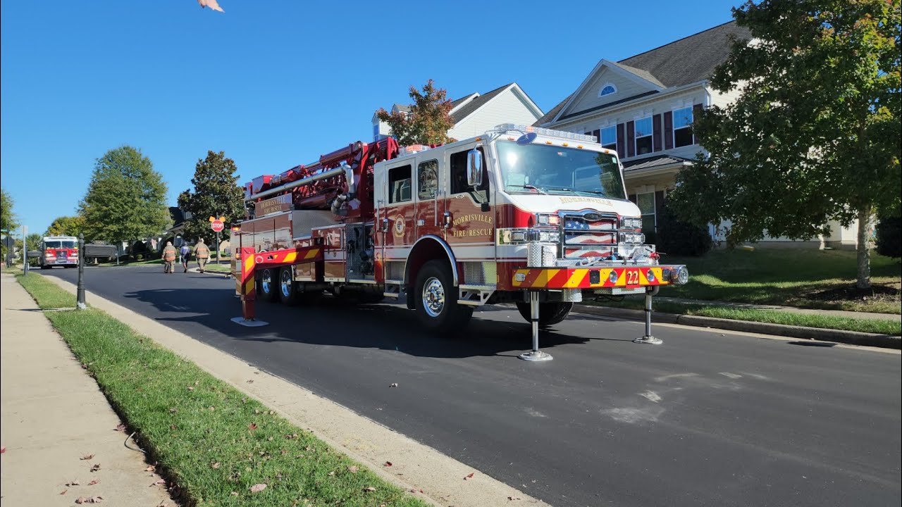 Structure Fire | 10-24-2022 | Morrisville, NC - YouTube