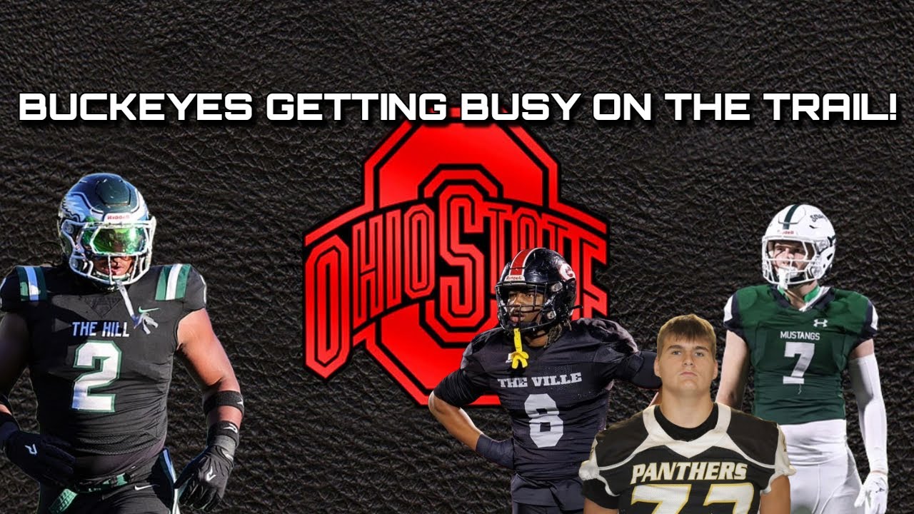 Buckeyes recruiting update | Buckeyes getting busy! - YouTube