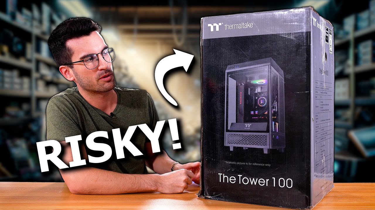 Fixing a Viewer's BROKEN Gaming PC? - Fix or Flop S4:E16 - YouTube