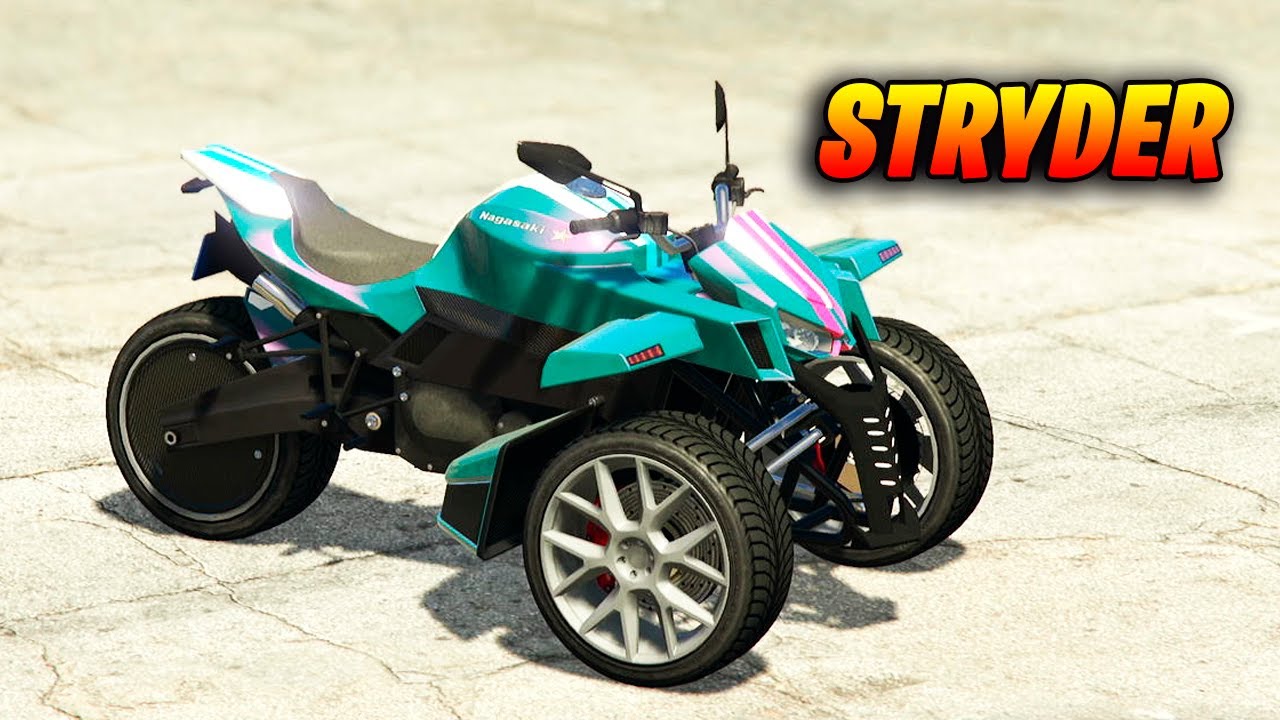 GTA ONLINE - STRYDER #demillonarioapobre - YouTube