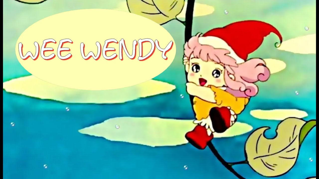 Wee Wendy Tongari Boushi no Memole Episode 1 English Dub Remaster - YouTube