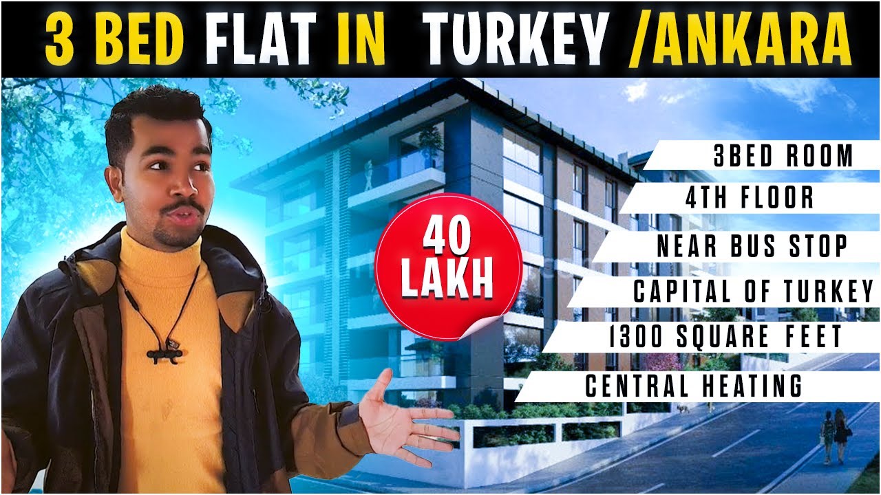 তুরস্কের মধ্যবিত্ত পরিবারের বাসার দাম কত ? How much a middle-class ...