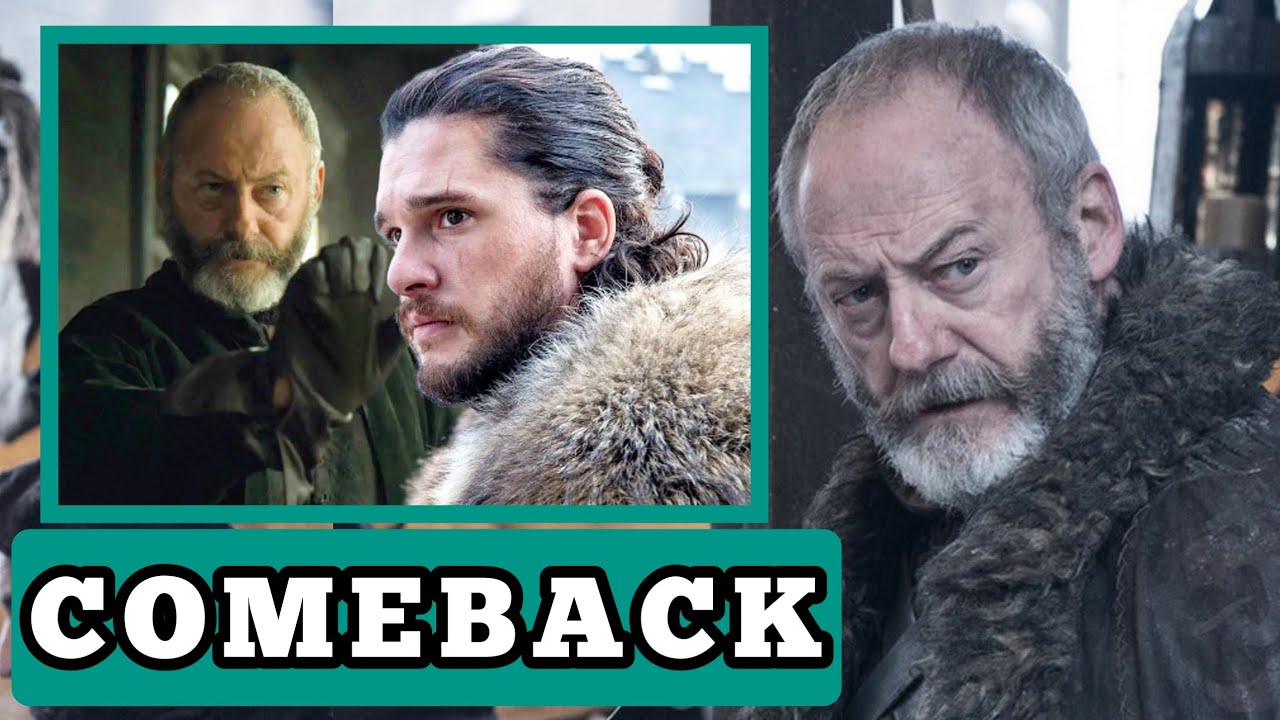 COME BACK 🛑Game Of Thrones Ser Davos and other GOT characters to Return ...
