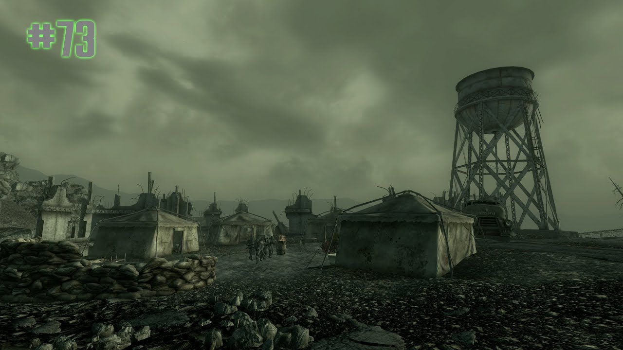 Let's Play Fallout 3: Part 73 (Outcast Homebase) - YouTube