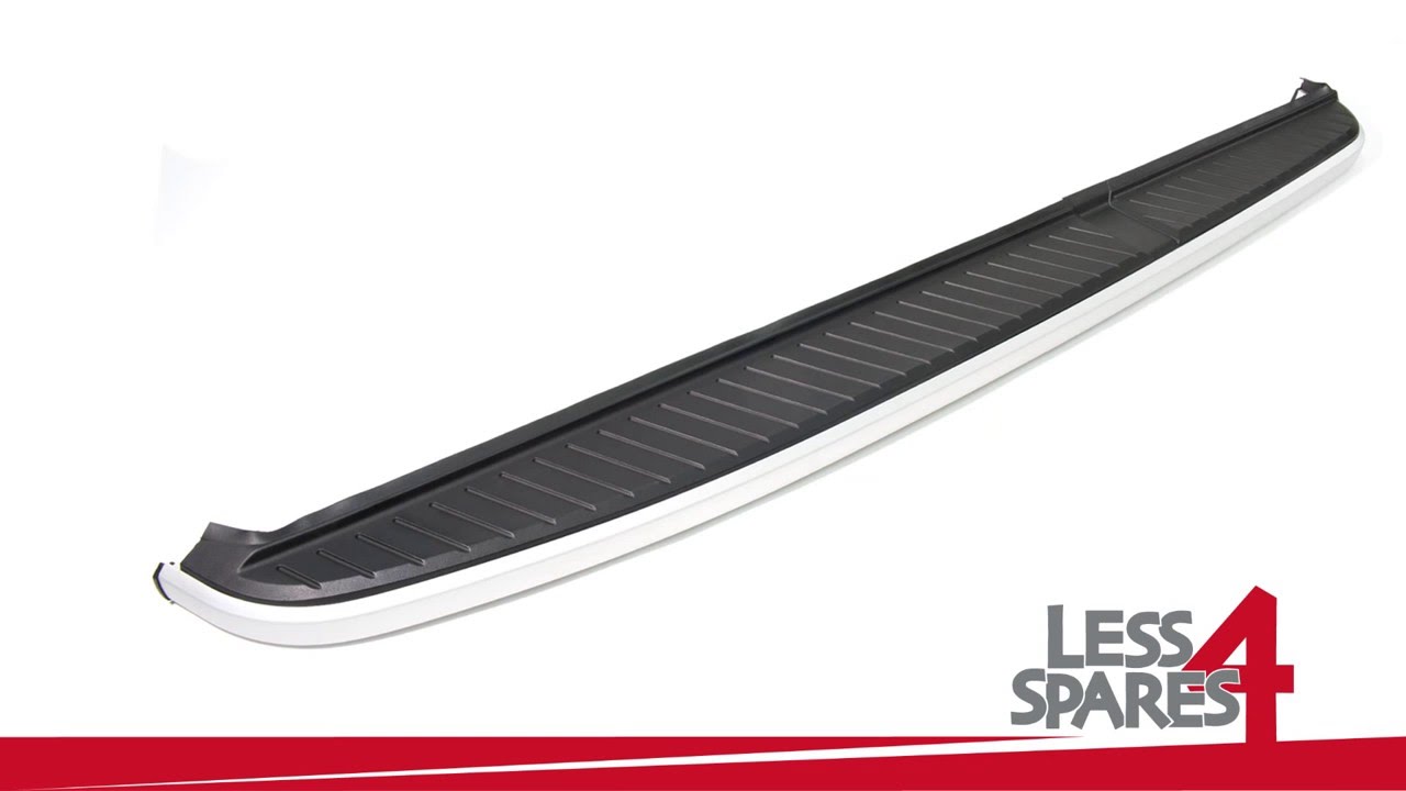 Side Steps for Range Rover Sport 2005-2013 - YouTube
