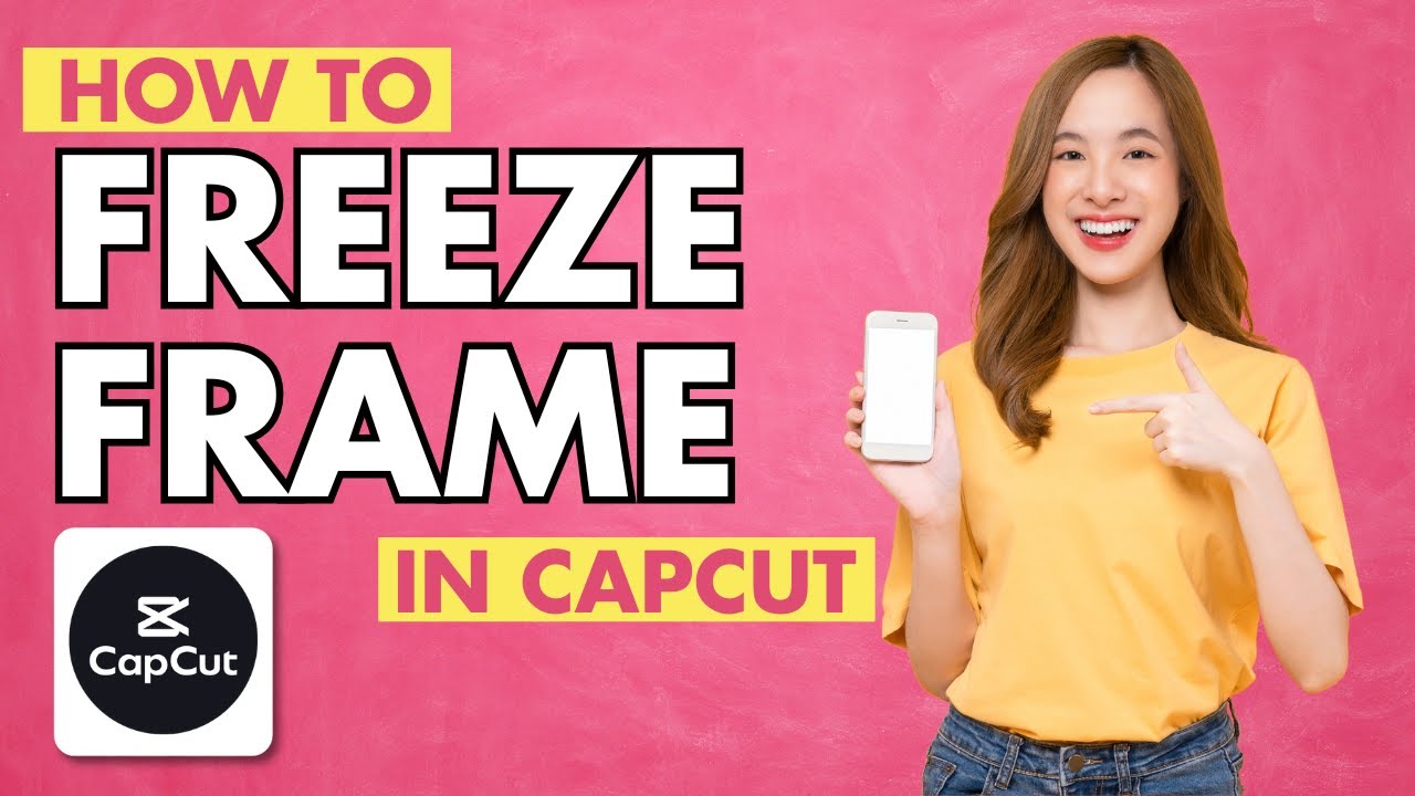 How To Freeze Frame in CapCut | Creating Freeze Frame Effect | Easy CapCut Tutorial - YouTube