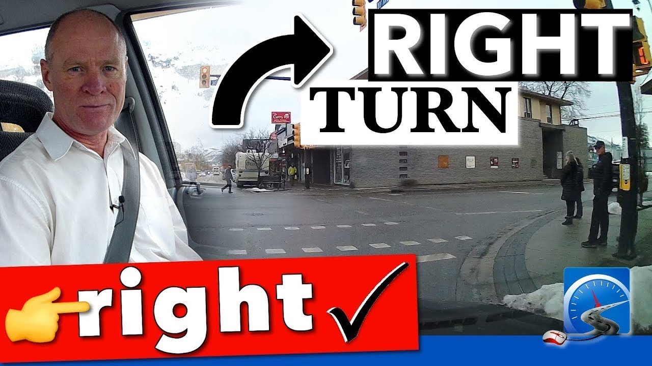 Making Right Turns at Intersections Is Easier Than You Think! - YouTube