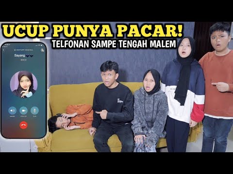 RIO KAGET LIAT UCUP UDAH PUNYA PACAR TELFONAN TENGAH MALEM - YouTube