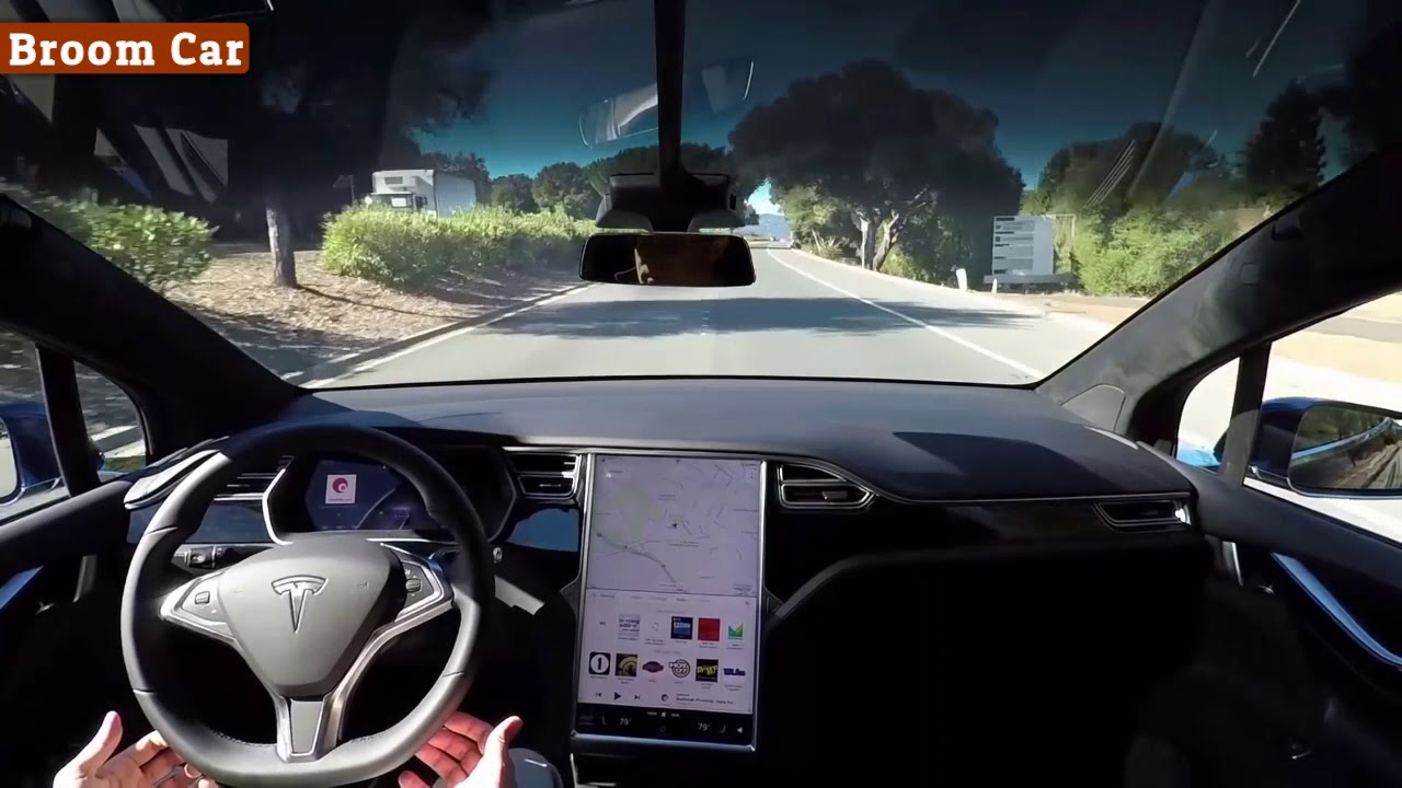 2018 Tesla Model X Autopilot Test Drive - Amazing SelfDriving Car ...