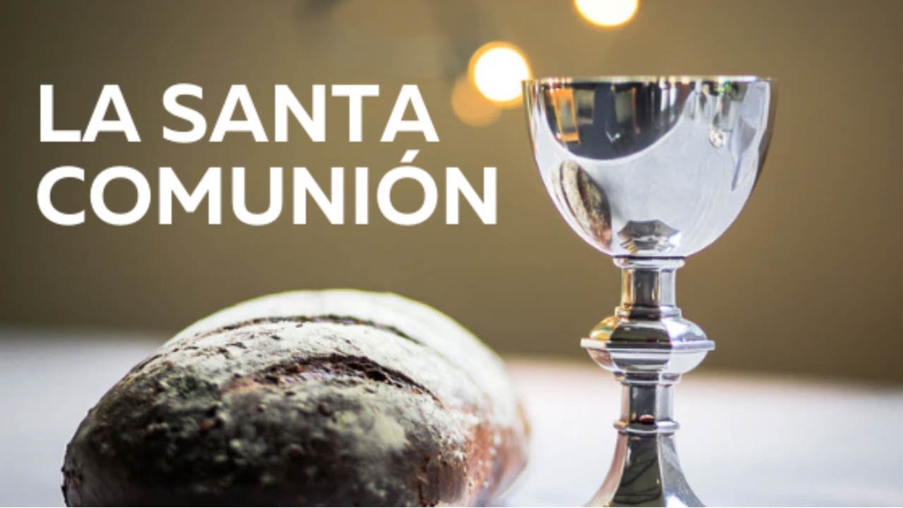 Aprendan de Mí Lección 13 | La Santa Comunión - YouTube