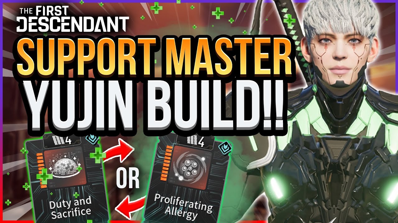 Which Yujin build is BEST for you??? // Yujin Support and Mobbing ...