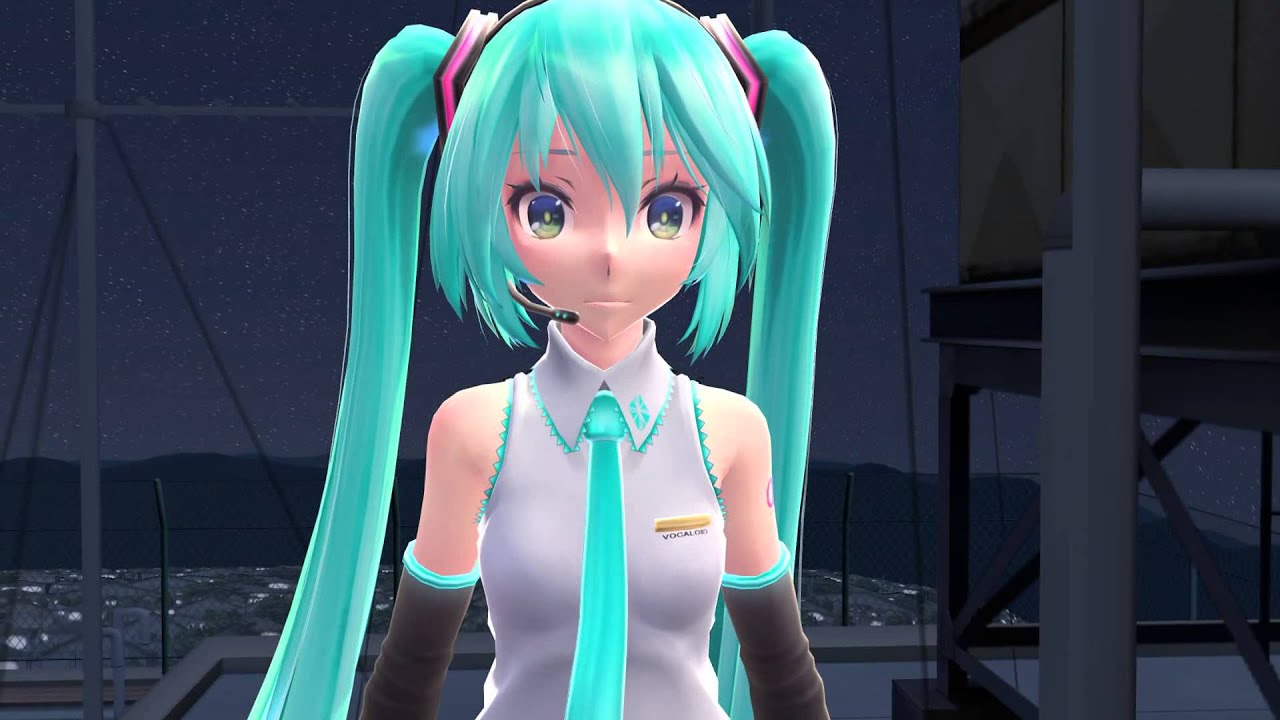 【MMD】 This Little Girl【 Ft.Vocaloid Miku Hatsune】 - YouTube