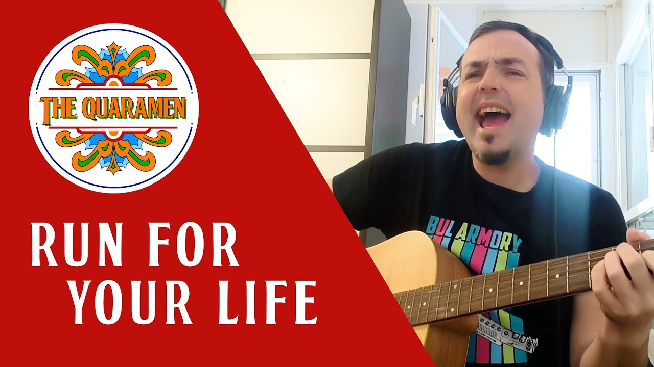 Run for Your Life – The Beatles (full band cover) - YouTube