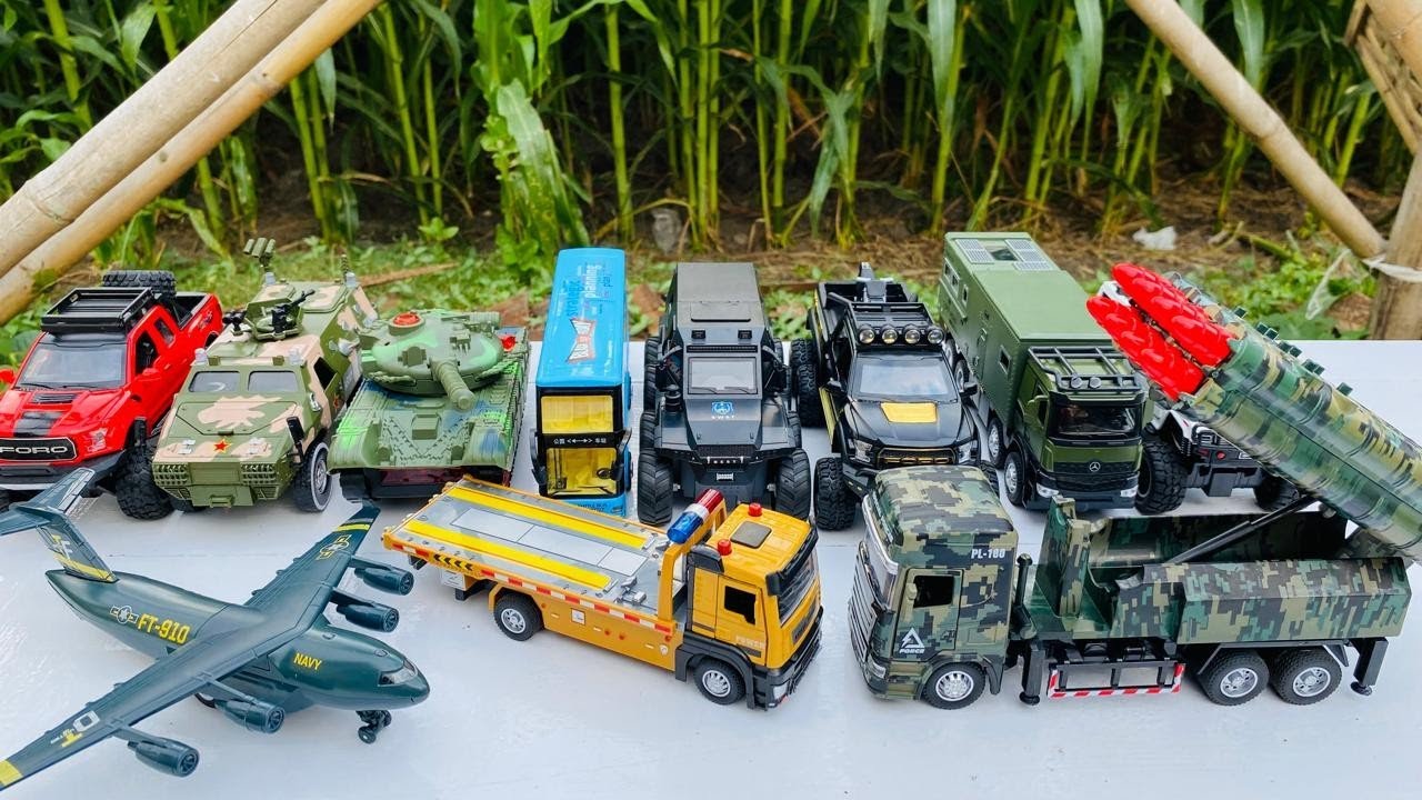 Mobil Mobilan Tentara, Truk Militer, Tank Tempur, Mobil Roket, Mobil ...
