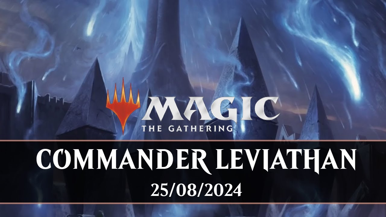 Torneio de Commander Leviathan - Element 4 Card Games - 25/08/2023 ...