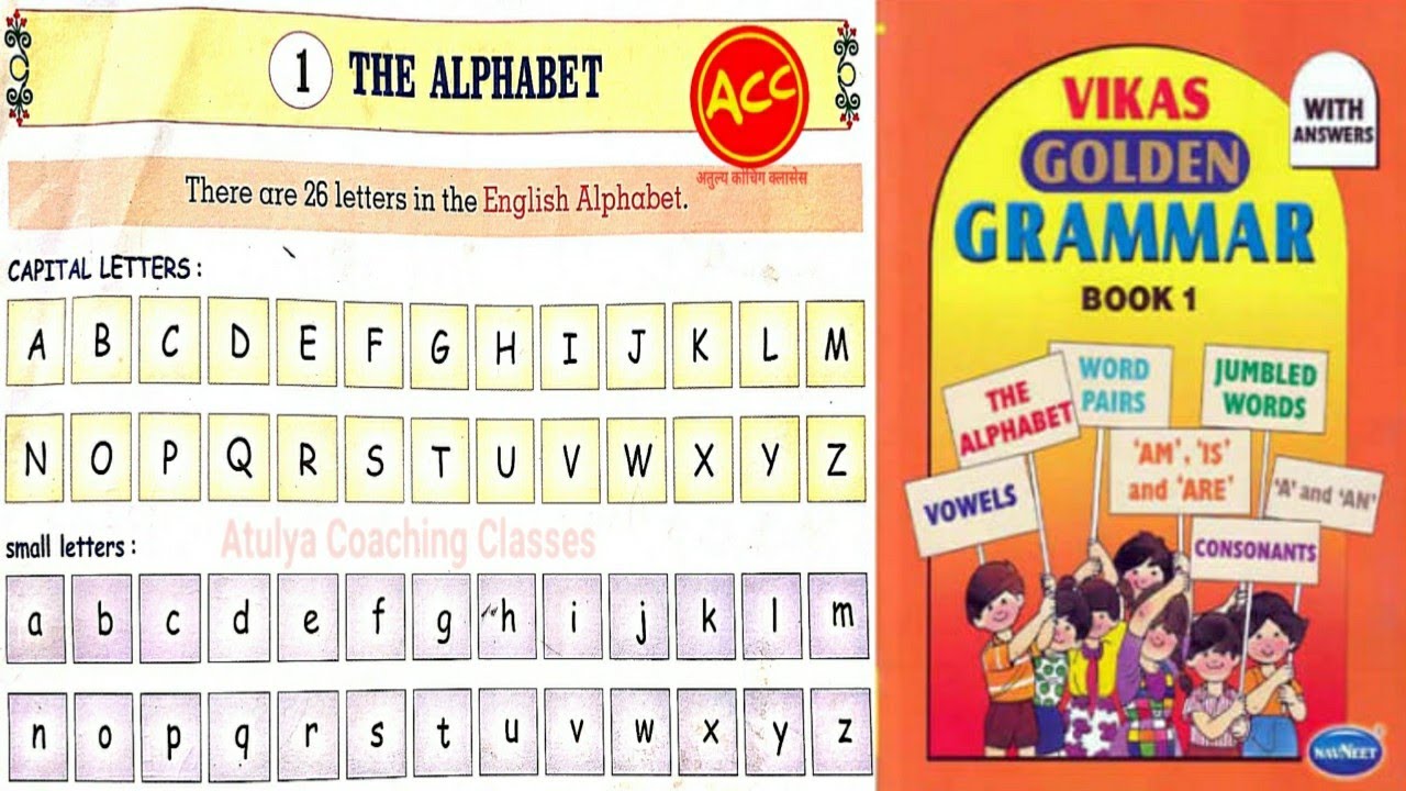 a-to-z-abcd-the-english-alphabet-vikas-golden-grammar-book-1