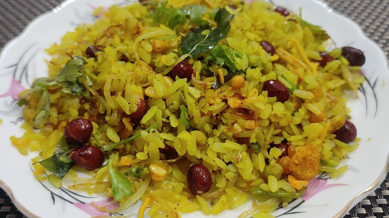 Poha Recipe New style @tea_break | ऐसे बनाएँगे पोहा तो सबको अच्छा लगेगा ...