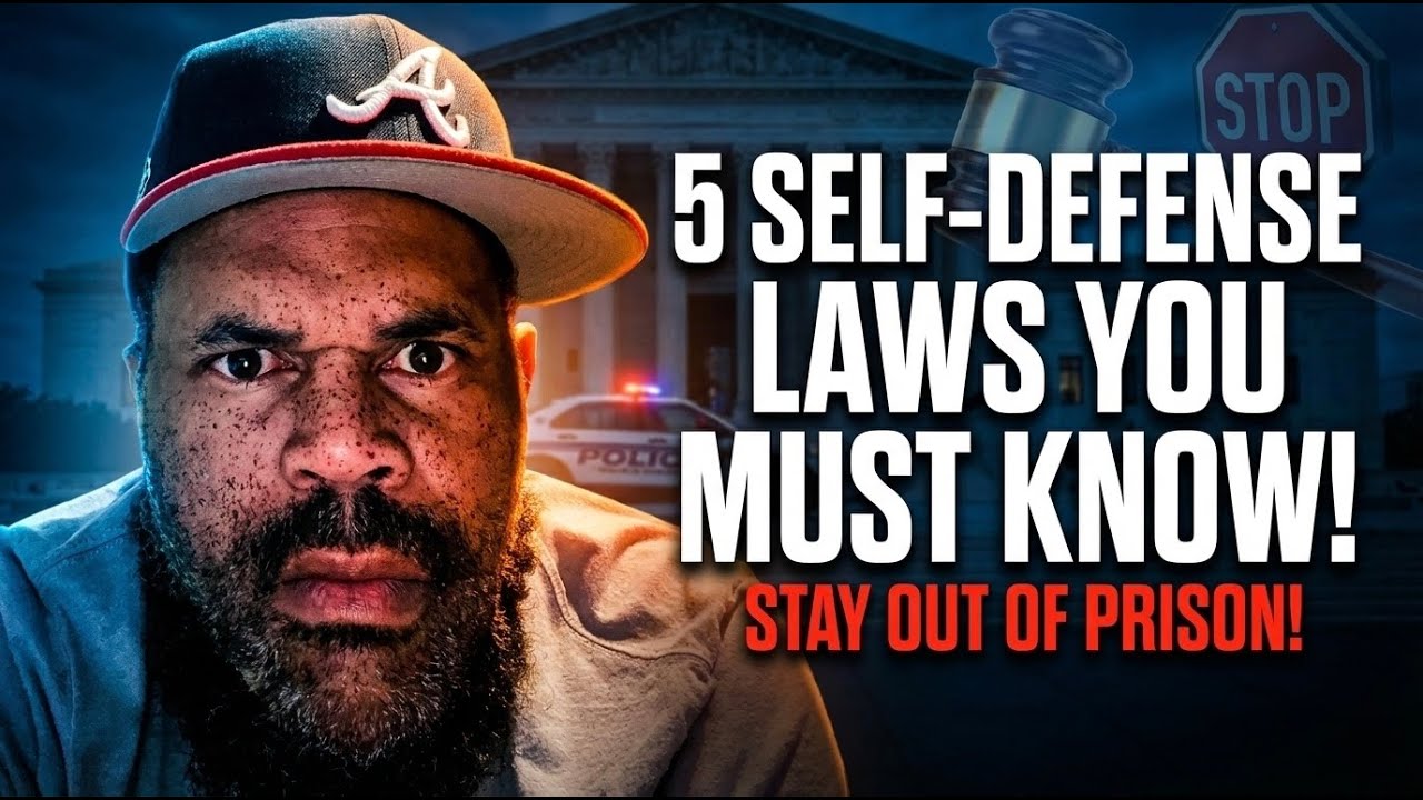 Self Defense vs. Murder: The 5 Rules That Keep You Out of Prison - YouTube