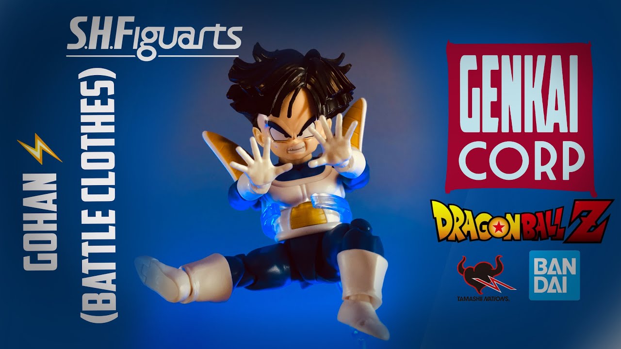 Gohan battle clothes S H Figuarts review - YouTube