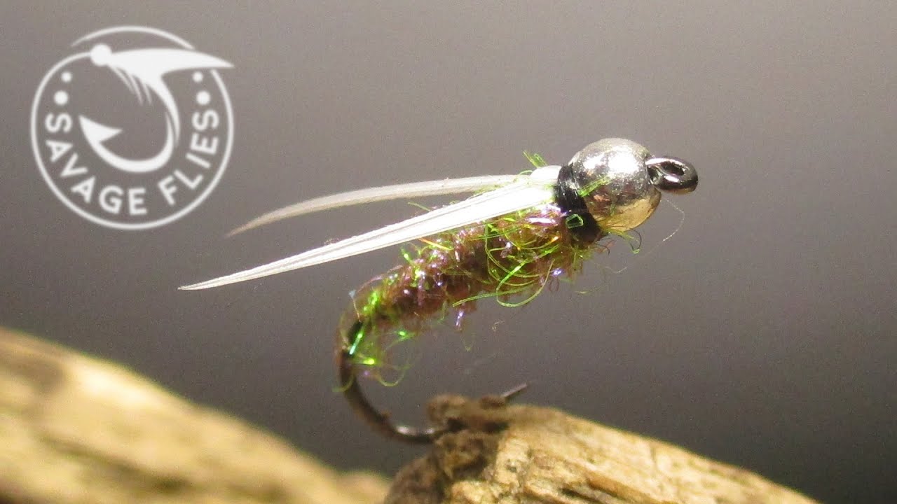 Tying (and fishing) the Ice Prince Nymph - YouTube
