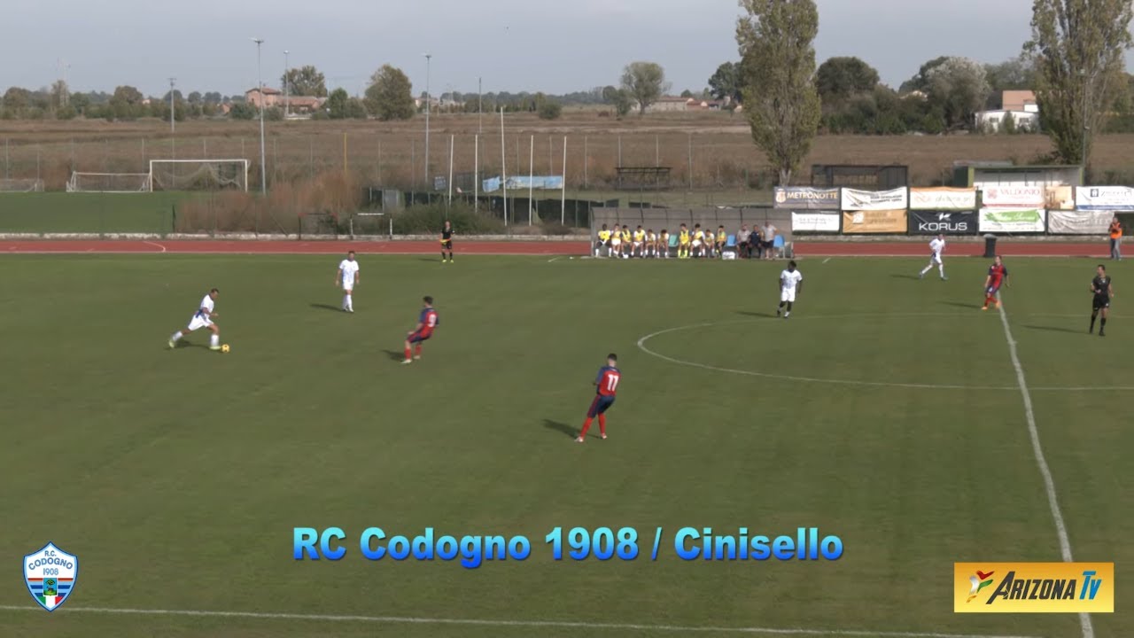 SPAZIO CODOGNO - RC CODOGNO / CINISELLO 0 - 0 CALCIO PROMOZIONE LOMB ...
