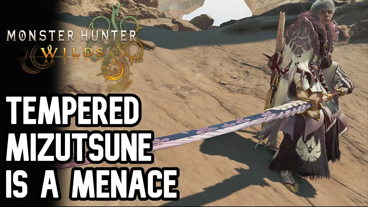 Tempered Mizutsune is Still Too Hard for SOS Players... | Monster ...