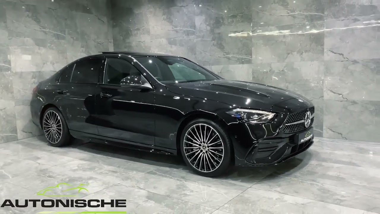 2022 Mercedes Benz C200 AMG Line Auto - YouTube