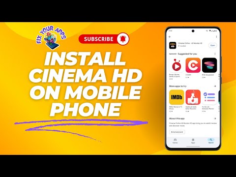 How to Install Cinema HD on Mobile Phone - Quick Tutorial (2025)