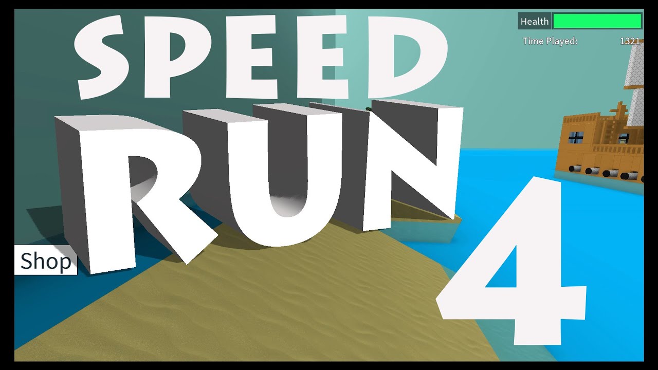Roblox Speed Run 4 episode 1 - YouTube