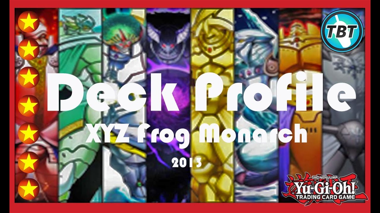 TBT: XYZ Frog Monarch Deck Profile - YouTube