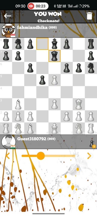 Chess games - YouTube
