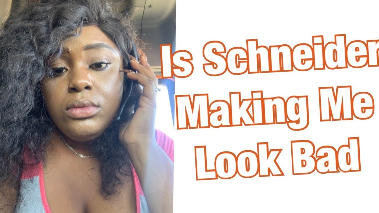 Schneider Making Me Look Bad - YouTube