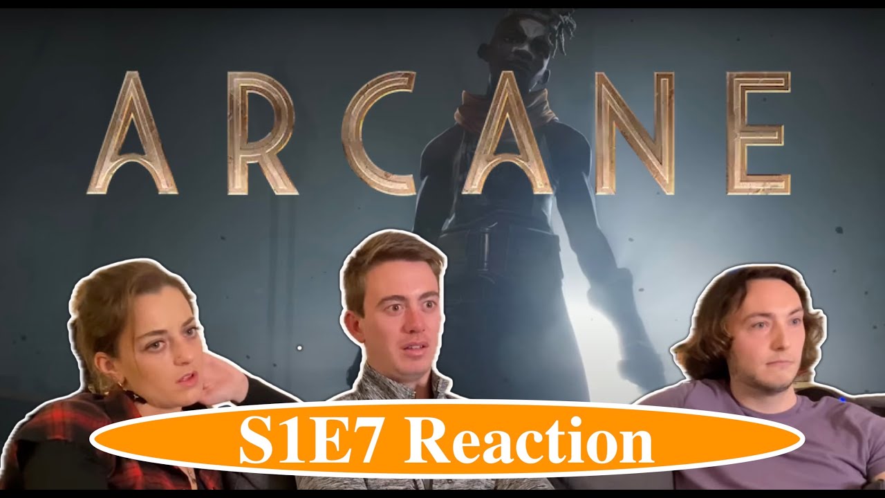 Idiots React to Arcane S1E7 "The Boy Savior" - YouTube