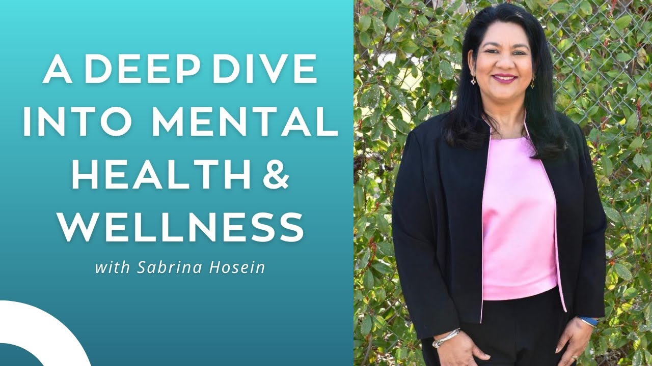 Deep Dive Into Mental Health & Wellness | Self Care Tips Series # ...