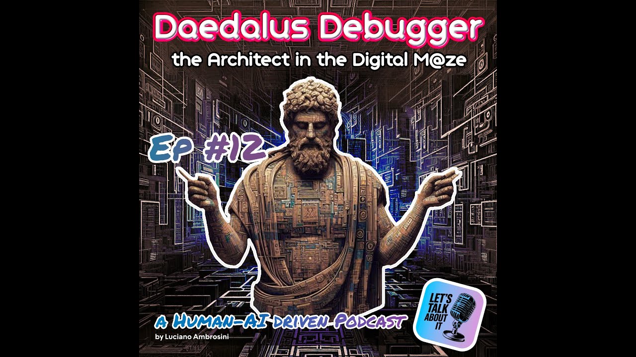 Daedalus Debugger #12 - AI Art Reimagining Creativity, Aura and the ...