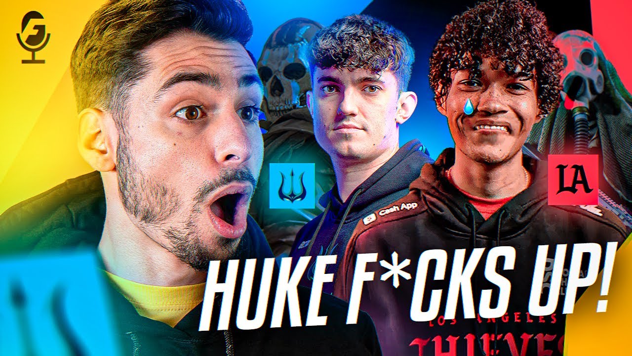 HUKE COVID TEST / OPTIC SENT TO LOSERS / THE FLANK! - YouTube