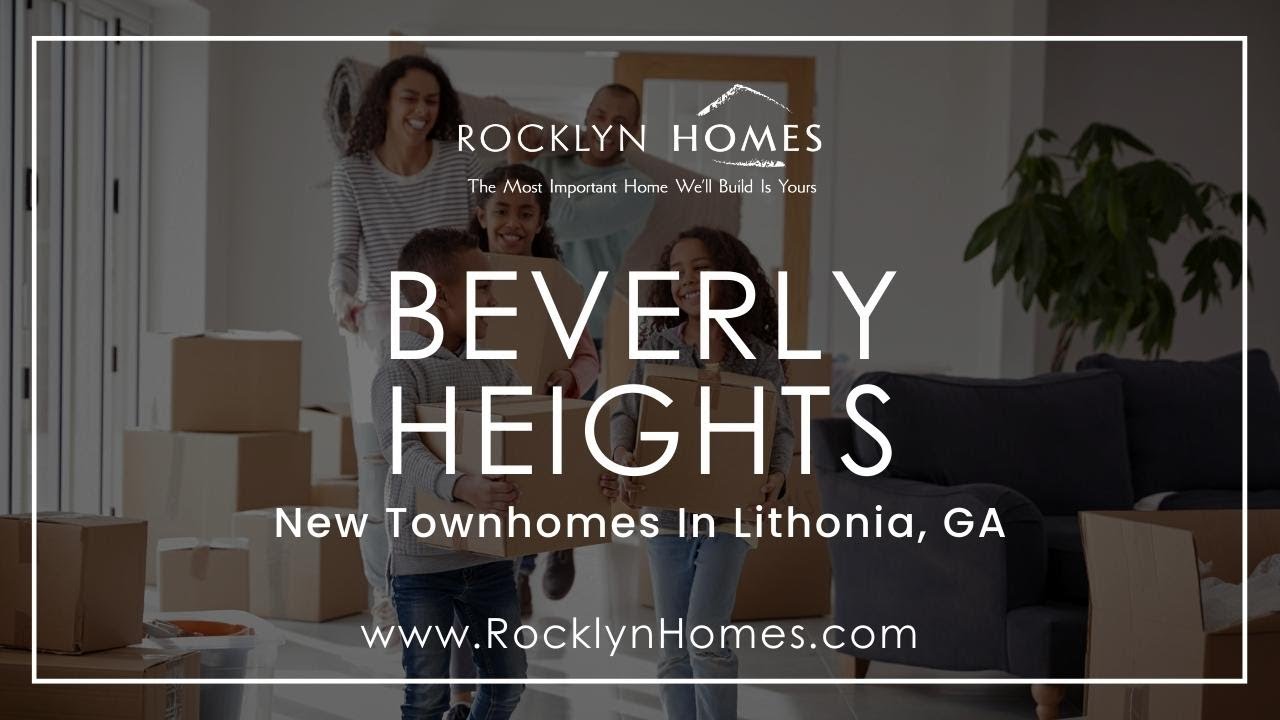 Beverly Heights by Rocklyn Homes - YouTube