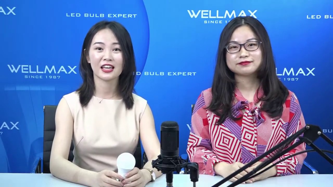 WELLMAX Ballet Series LED Bulb - YouTube