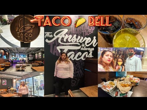 Taco 🌮 Bell |Taco| Taco Bell at Goplan Arcade|RR Nagar|new outlet ...