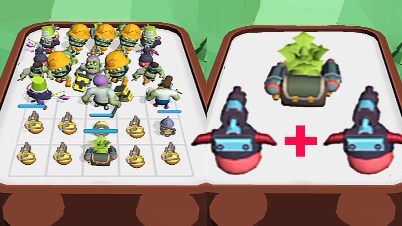 Merge Survival -Zombies #6 - Android Gameplay - YouTube