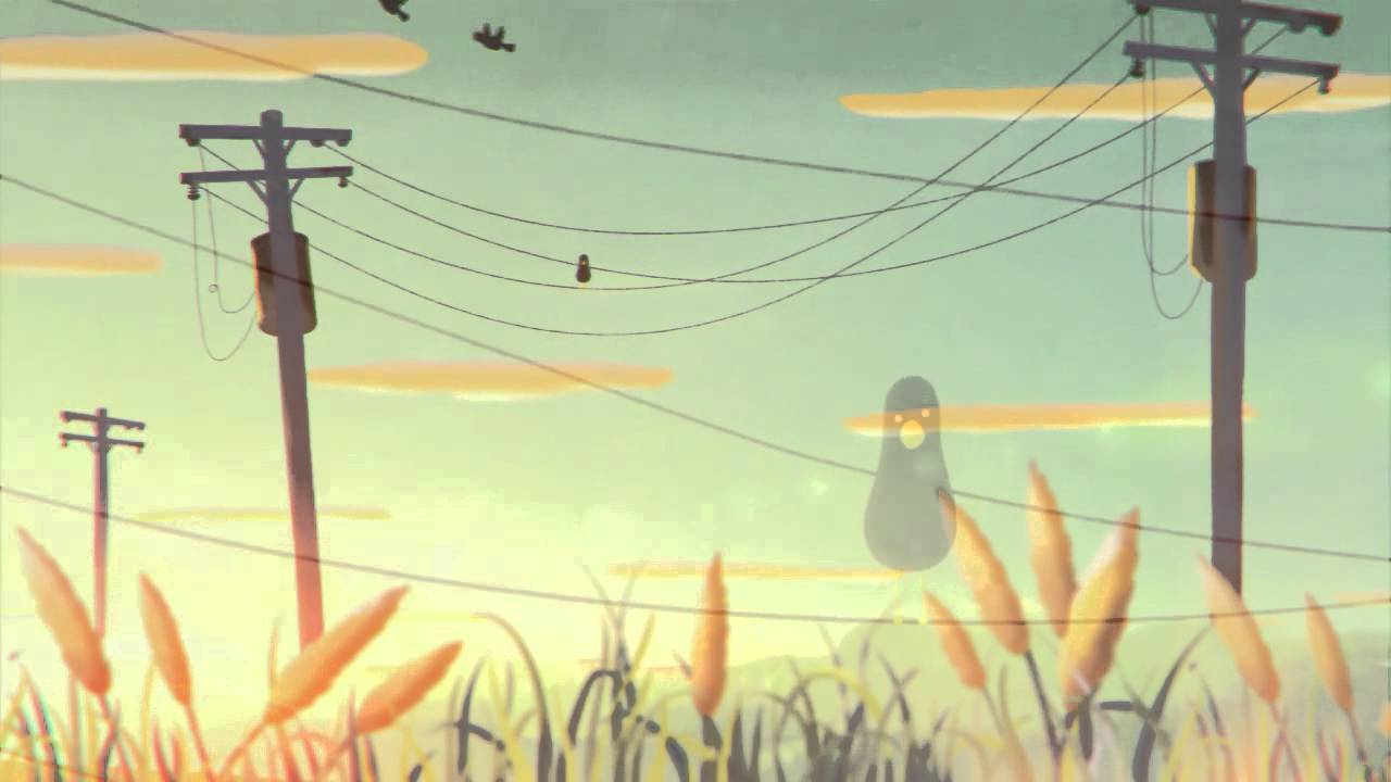 Birds on a Wire animation - YouTube