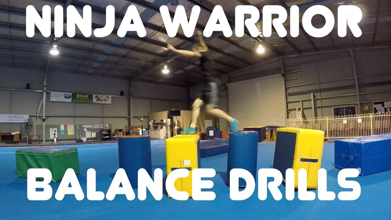 WORKING THAT NINJA WARRIOR BALANCE - YouTube