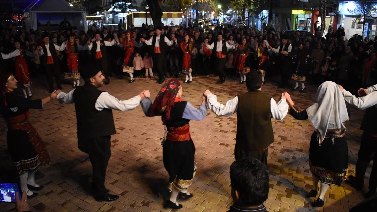 Μπαϊντούσκα από το Ακ Μπουνάρ "Γωνιές των Χριστουγέννων 2019" - YouTube