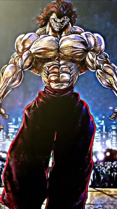 Baki Jack Yujiro Yuichiro HANMA - YouTube