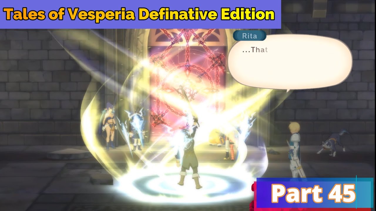 Tales of Vesperia Definitive Edition - Gameplay Walkthrough Part 45 ...