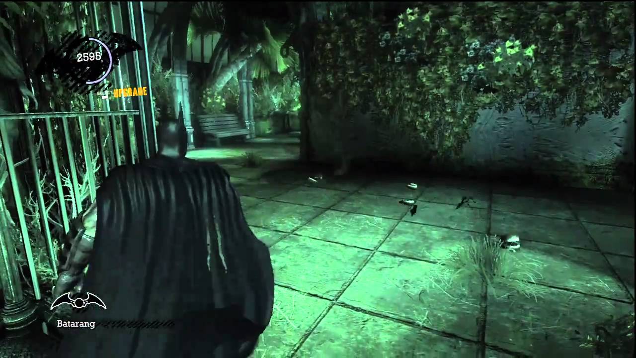 Batman arkham asylum part 24 plant guts - YouTube