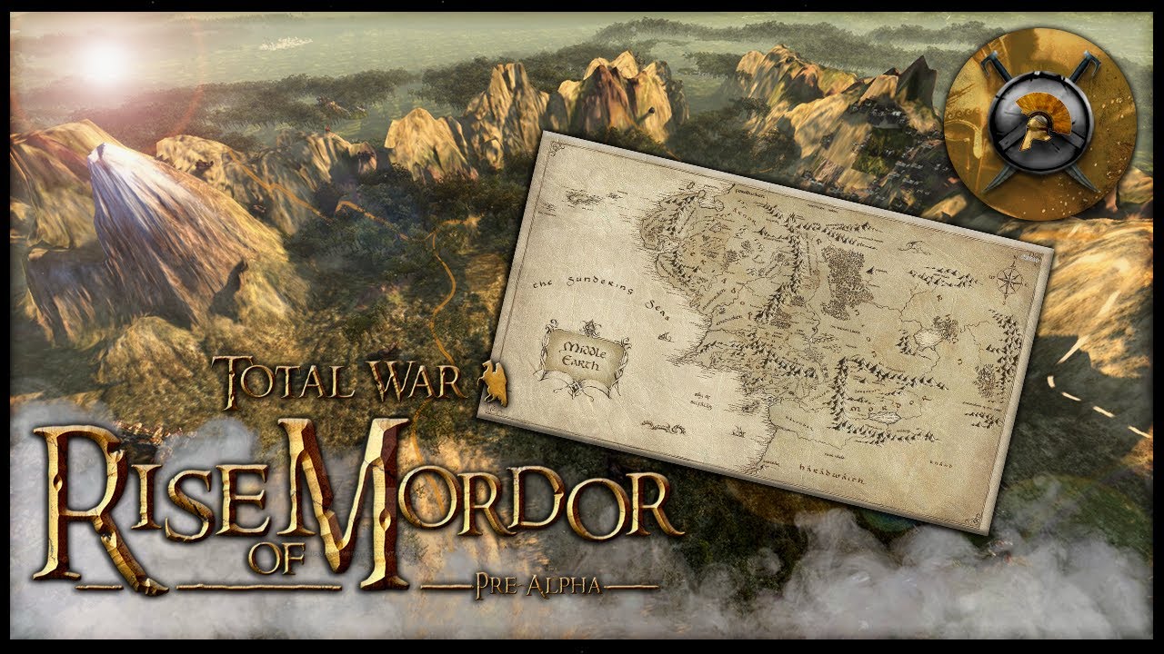 Mordor Map