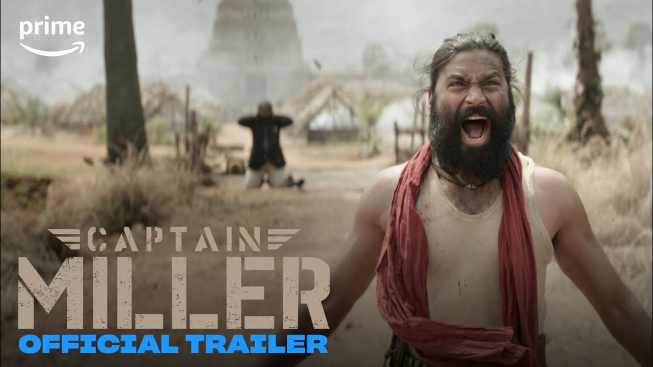 Captain Miller | Official Trailer | Prime Video Malaysia - YouTube