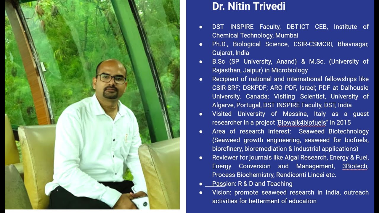 Nitin Trivedi in #YSL - YouTube